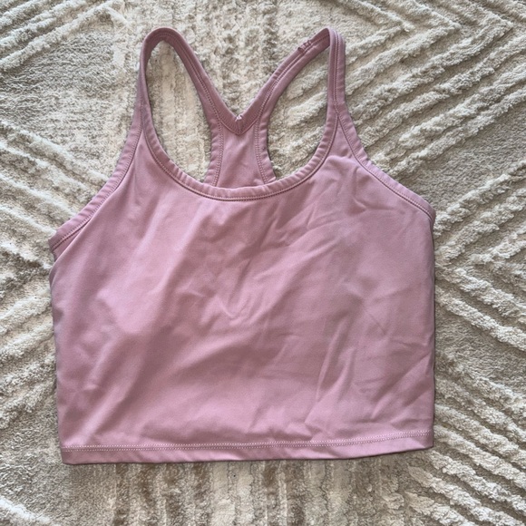 Tops | Racer Back Crop Top | Poshmark